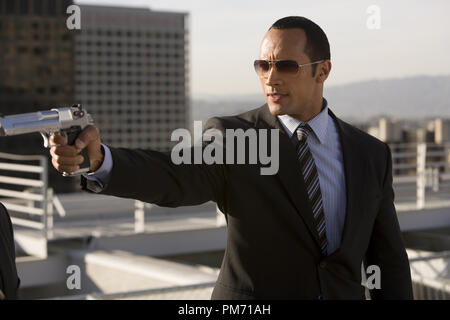 Film Still from "Get Smart" Dwayne 'The Rock' Johnson, Terry Crews ...