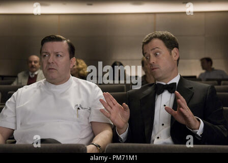 Film Still from "Ghost Town" Ricky Gervais © 2008 Dream Works Photo ...