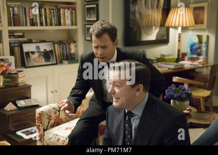 Film Still from "Ghost Town" Ricky Gervais © 2008 Dream Works Photo ...