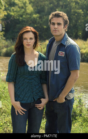 THE RUSSELL GIRL, Amber Tamblyn, Paul Wesley, 2008. photo: Eric Heinila ...