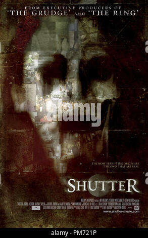 MOVIE POSTER, SHUTTER, 2008 Stock Photo - Alamy