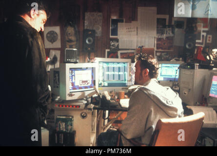 THE SCORE (2001) ROBERT De NIRO, EDWARD NORTON, MARLON BRANDO SCE 070 ...