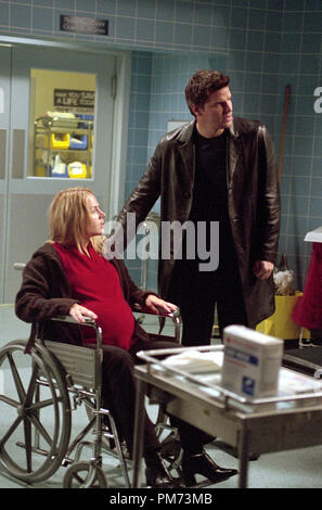 ANGEL, Julie Benz, David Boreanaz, 2nd season 'Dear Boy', 1999-2004. TM ...