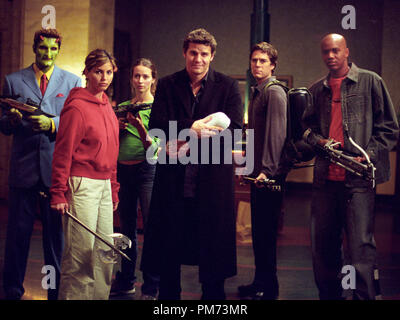 ANGEL (TV) (SERIES 5) ANDY HALLETT, DAVID BOREANAZ 003 Stock Photo - Alamy