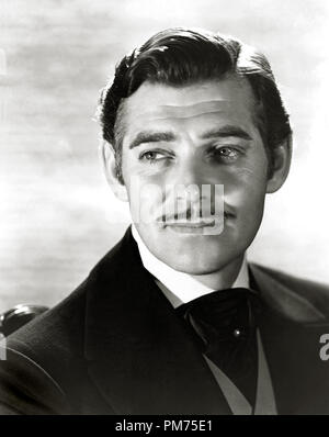 Clark Gable / Gone with the Wind 1939 directed by Victor Fleming Stock ...