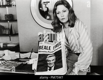FAYE DUNAWAY, NETWORK, 1976 Stock Photo - Alamy