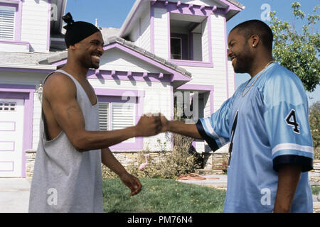 Film Still from "Friday" Ice Cube , Chris Tucker © 1995 New Line Cinema ...