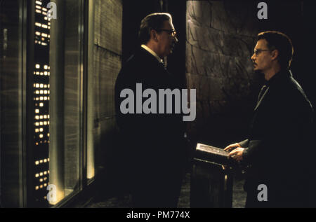 Johnny Depp & Frank Langella Film: The Ninth Gate (FR/E/USA 1999 ...