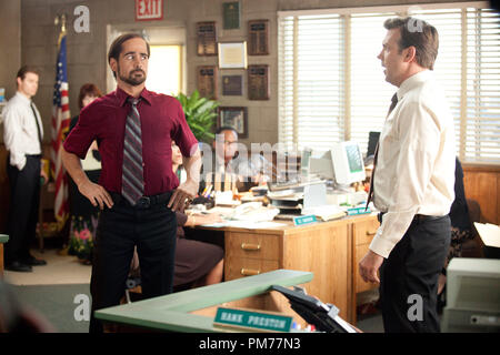 COLIN FARRELL as Pellit Jr. in New Line Cinema’s comedy “HORRIBLE ...