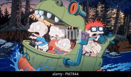 Phil, Lil, Tommy & Chuckie Film: The Rugrats Movie (USA 1998) Director ...