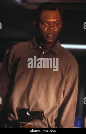 Film Still from "The Negotiator" Samuel L. Jackson, Kevin Spacey © 1998 ...