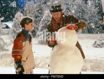 Joseph Cross & Michael Keaton Film Jack Frost (USA 1998) Characters ...