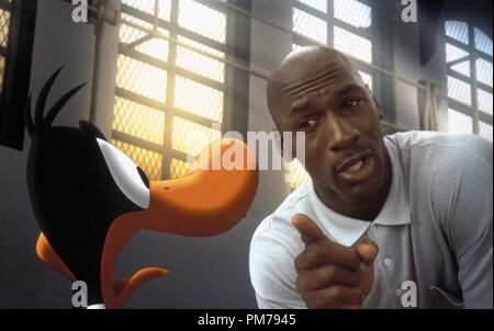 Film Still from "Space Jam" Bugs Bunny, Daffy Duck © 1996 Warner File ...