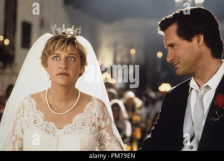 Ellen Degeneres & Bill Pullman Film Mr. Wrong (1995) Characters: Martha Alston & Whitman ...