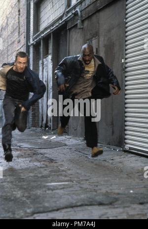 Film Still from "Gridlock'd" Tupac Shakur, Tim Roth © 1996 Gramercy ...