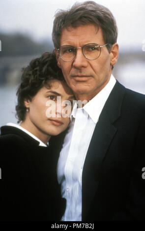 Harrison Ford & Julia Ormond Film: Sabrina (USA/DE 1995) Characters ...