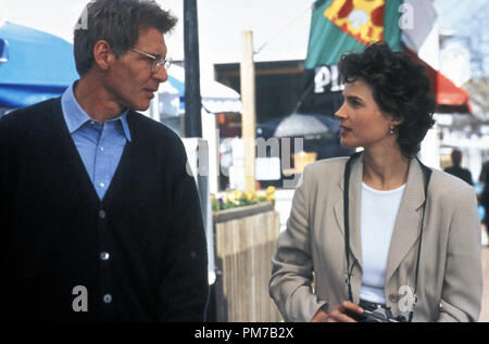 Harrison Ford & Julia Ormond Film: Sabrina (USA/DE 1995) Characters ...