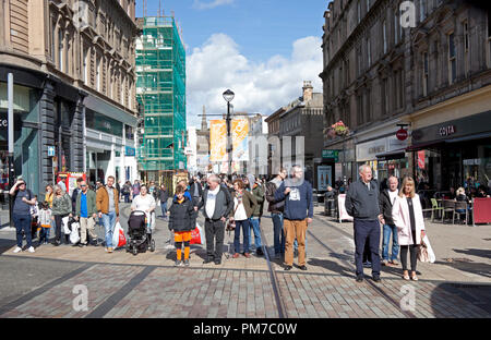 Dundee, city centre, Murraygate,Scotland, UK Stock Photo - Alamy