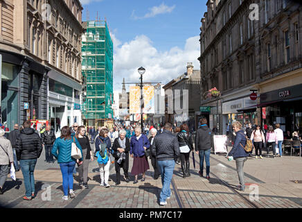 Dundee, city centre, Murraygate,Scotland, UK Stock Photo - Alamy