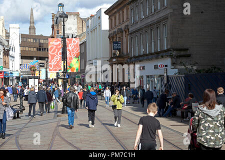 Dundee, city centre, Murraygate,Scotland, UK Stock Photo - Alamy