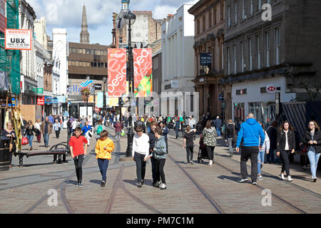 Dundee, city centre, Murraygate,Scotland, UK Stock Photo - Alamy