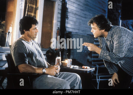 Film Still from "Cop Land" Sylvester Stallone © 1997 Miramax Films ...