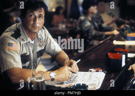 Film Still from "Cop Land" Annabella Sciorra, Sylvester Stallone © 1997 ...