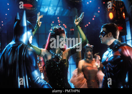 BATMAN AND ROBIN, George Clooney, Uma Thurman, Chris O'Donnell, 1997 ...