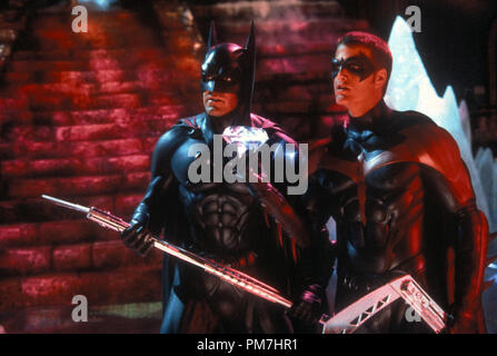 BATMAN AND ROBIN, Chris O'Donnell, 1997 Stock Photo - Alamy