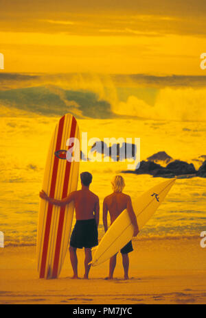Film Still from "Endless Summer 2" Pat O'Connell, "Wingnut" Weaver ...
