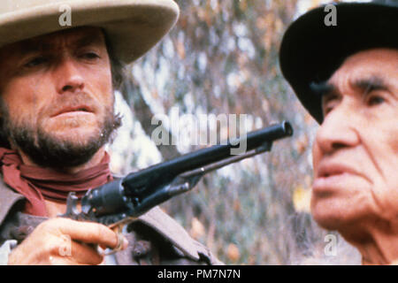 Still from the film 'The Outlaw Josey Wales' a film starring and ...