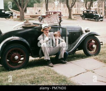 Ryan O'Neal & Tatum O'Neal Film: Paper Moon (USA 1973) Characters ...