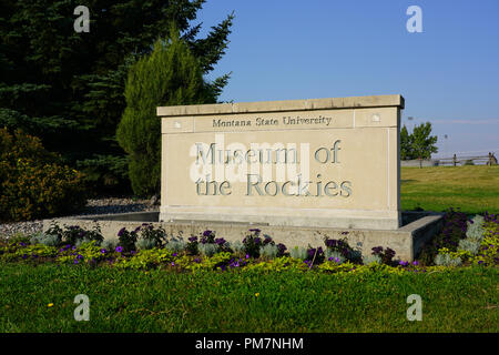 The Museum of the Rockies, known for its dinosaur paleontological ...