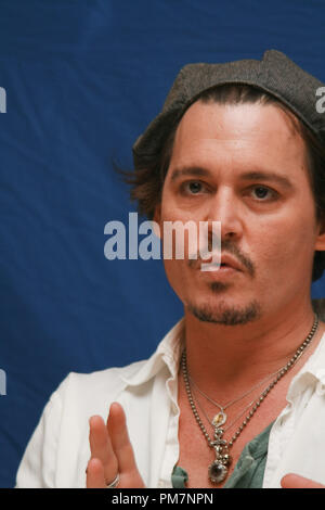 Johnny Depp "The Rum Diary" Portrait Session, October 13, 2011 ...