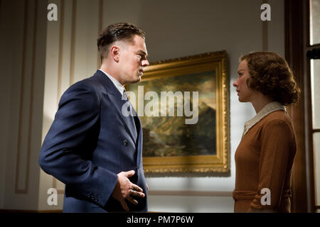 (L-r) NAOMI WATTS as Helen Gandy and LEONARDO DiCAPRIO as J. Edgar ...