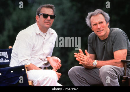Kevin Costner & Clint Eastwood Film A Perfect World (USA 1993) Director ...