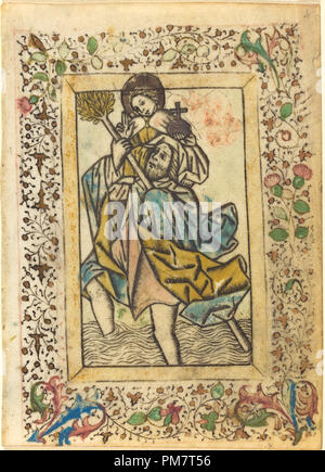 Saint Christopher, c. 1460 Stock Photo - Alamy