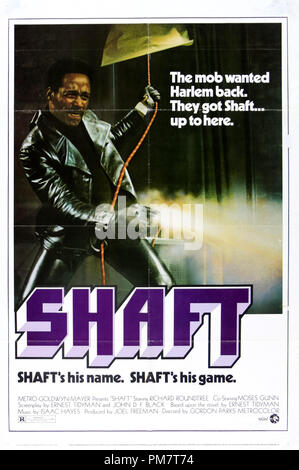 Richard Roundtree Poster Film Shaft In Africa (USA 1973) Characters ...