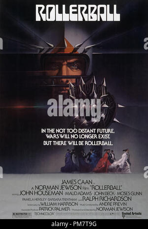 ROLLERBALL, poster, 1975 Stock Photo - Alamy