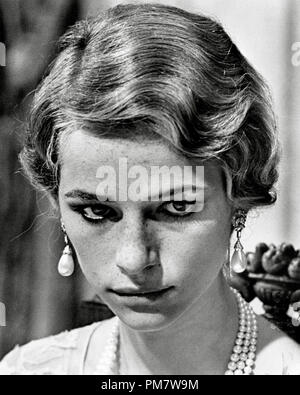 Charlotte Rampling, "The Damned" 1969 Warner Bros. File Reference ...
