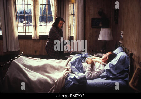 MISERY, Kathy Bates, James Caan, 1990 Stock Photo - Alamy