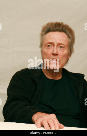 Christopher Walken "Seven Psychopaths" Portrait Session, September 8 ...