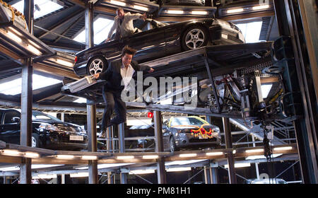 MICHAEL NYQVIST, TOM CRUISE, MISSION: IMPOSSIBLE - GHOST PROTOCOL, 2011 ...