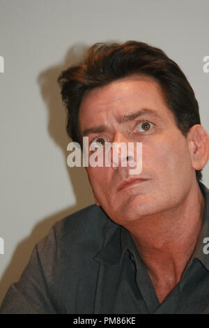 Charlie Sheen "Anger Management" Portrait Session, July 02, 2012 ...