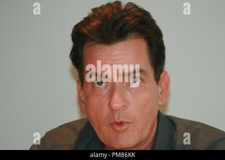 Charlie Sheen "Anger Management" Portrait Session, July 02, 2012 ...