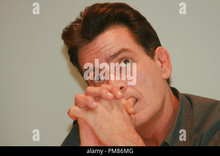 Charlie Sheen "Anger Management" Portrait Session, July 02, 2012 ...