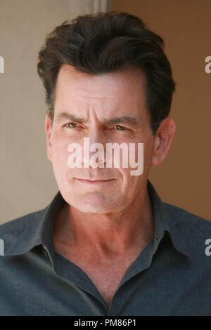 Charlie Sheen "Anger Management" Portrait Session, July 02, 2012 ...