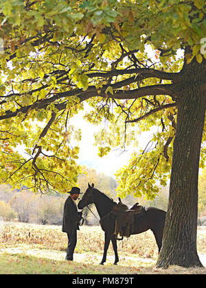 "Hatfields & McCoys" 2012 Devil Anse Hatfield, played by Kevin Costner ...