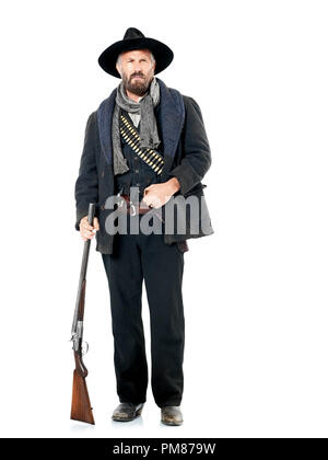 "Hatfields & McCoys" 2012 Devil Anse Hatfield, played by Kevin Costner ...