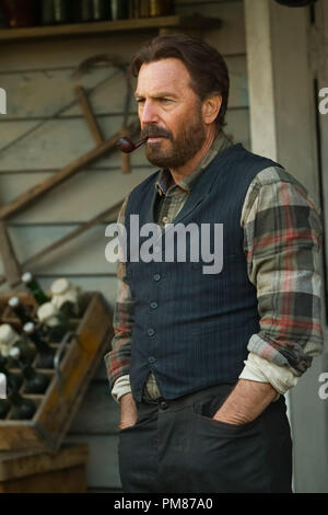 "Hatfields & McCoys" 2012 Devil Anse Hatfield, played by Kevin Costner ...